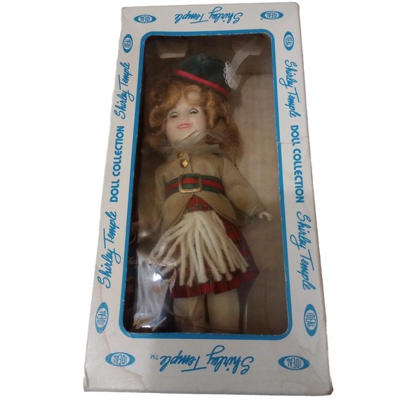 ideal | Toys | Vintage Shirley Temple Doll By Ideal Collectors Series 8 ...